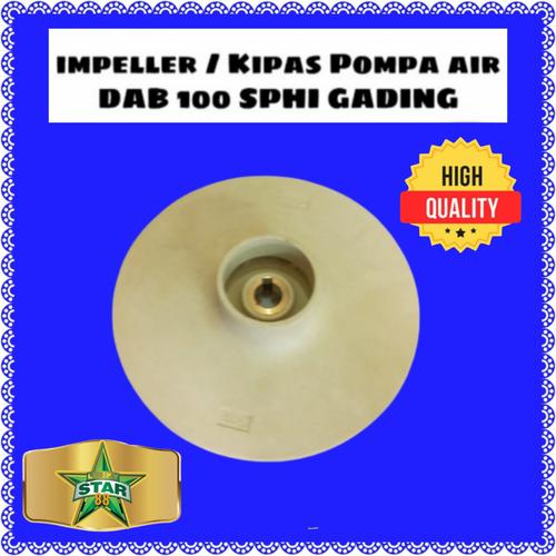 Jual Kipas impeller pompa air semi jet pump 100 dab impeler - Kota Tangerang - Lucky star 88 ...