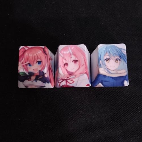 Jual Keycaps Anime Tensei shitara Slime PBT OEM - Milin - Kab. Bekasi ...