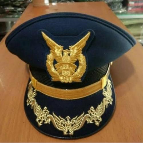 Jual Topi Pet PDU TNI AU (PAMA,PAMEN,PATI) - PAMA - Jakarta Pusat ...