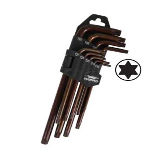 Jual Allen Key Torx Set / Kunci Kepala Bintang Wipro 9 pcs - Jakarta ...
