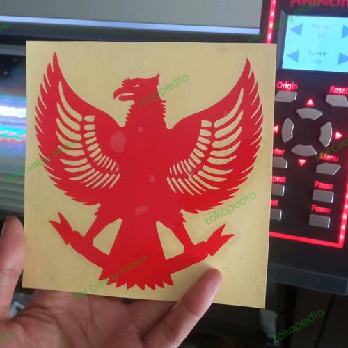 Jual Sticker logo Garuda, cutting sticker - Kota Tasikmalaya - MM ...