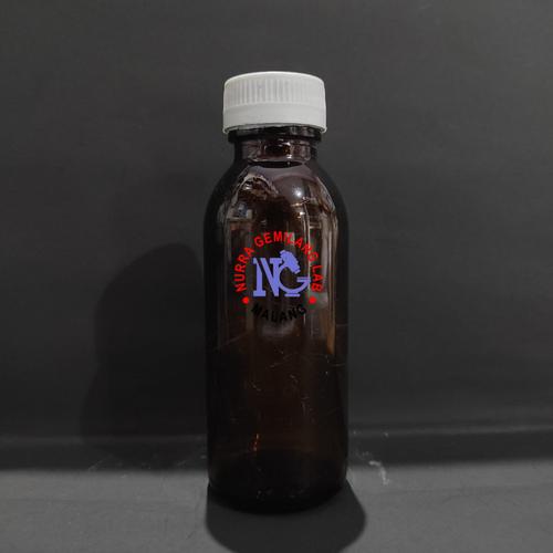 Jual botol sample gelap Botol Kaca gelap Botol kaca coklat 100 ml ...