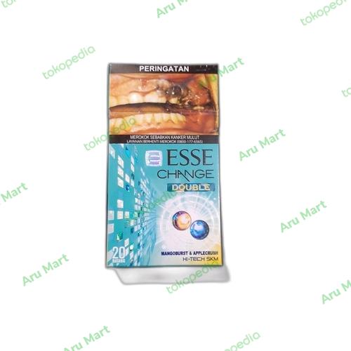 Jual Rokok Esse Change Double isi 20 batang btg CUKAI TERBARU 2022 ...