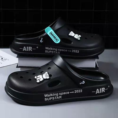 Jual Sendal Sepatu Pria Crocs Kodok Dane and Dine LS-9945 (2 Pil Warna ...