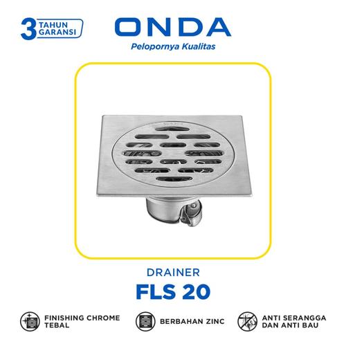 Jual Floor drain / Saringan Got Air Anti Mampet Onda FLS 20 - Jakarta Pusat - CAHAYA ABADI JKT ...