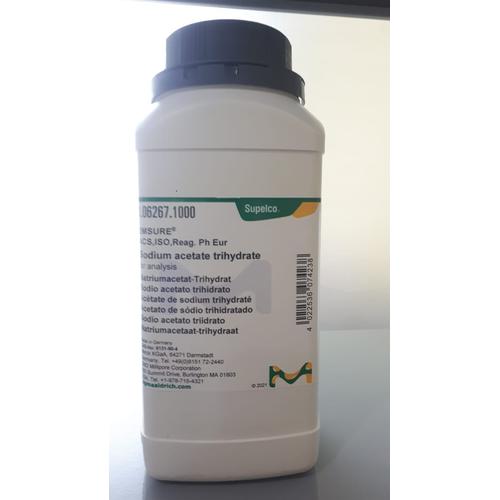 Jual Natrium Asetat Merck / Sodium Acetate Merck / Natrium Acetate ...