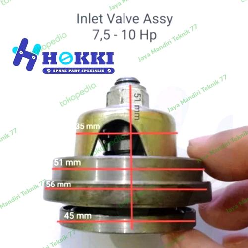 Jual Inlet Valve kompresor angin 15 Hp - Kab. Tangerang - Jaya Mandiri ...