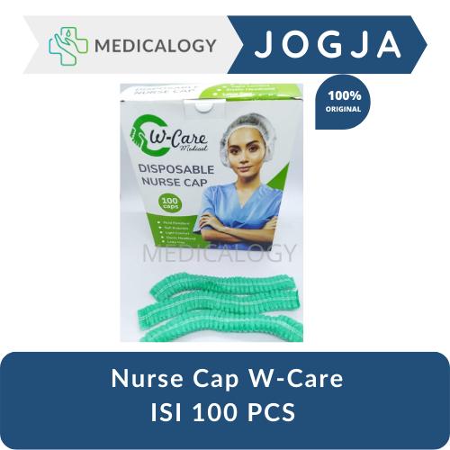 Jual Nurse Cap W-Care isi 100 pcs - Kab. Bantul - Medicalogy Yogya ...