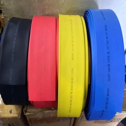 Jual Heatsrink Tubbe Selongsong Bakar Uk 50mm x 1mtr - Merah, 50mm ...