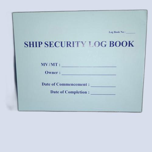 Promo Ship Security Log Book - Jakarta Utara - Gudang Marine | Tokopedia