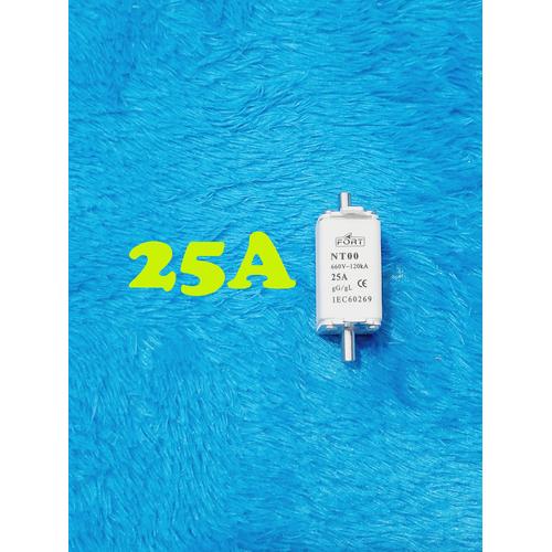Jual Fuse Link Fort NT00 25A 35A 40A 50A 63A 80A 100A 125A 160A - 25A ...