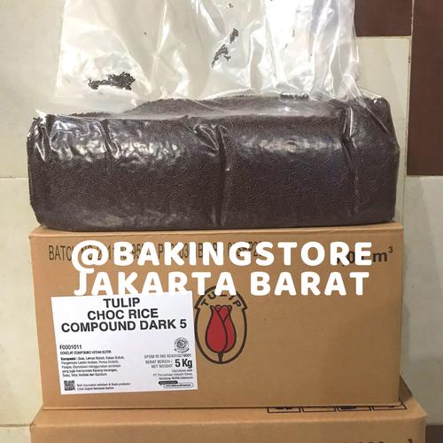 Jual Meses Tulip Dark 10 kg | Meises Tulip Choco Rice - Jakarta Barat ...