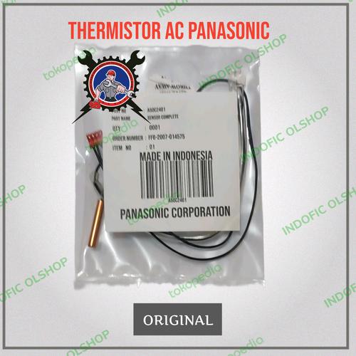 Jual thermistor ac panasonic original - Jakarta Barat - INDOFIC SHOP ... Jual thermistor ac panasonic original - Jakarta Barat - INDOFIC SHOP ...