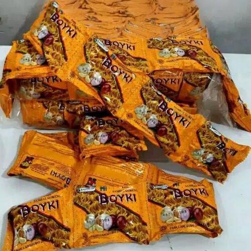 Jual MI BOYKI RASA MI GORENG 9 GRAM SATUAN MAKANAN RINGAN RASA MIE ...