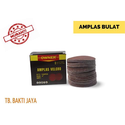Jual AMPLAS / AMPLAS BULAT / AMPLAS TEMPEL / AMPLAS BULAT 4 INCH OWNER ...