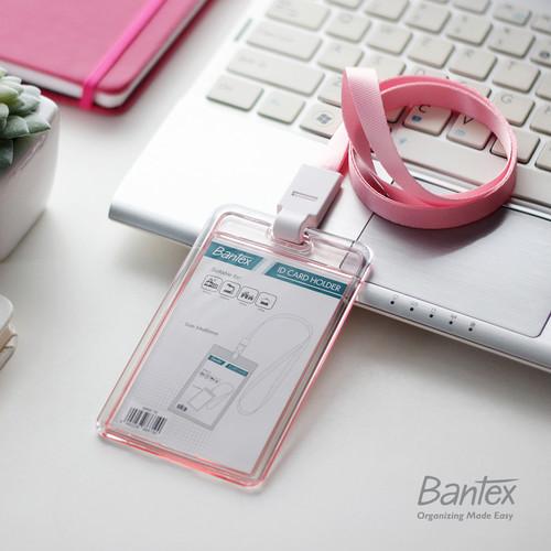 Jual ID CARD BANTEX ID CARD TRANSPARANT PORTRAIT + LAN 8868 - 19 ...