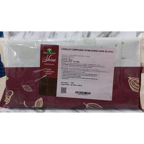 Jual Master Martini Dark Compound Block 1kg - Kota Balikpapan - Bakeria ...