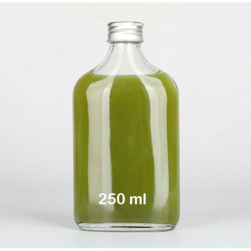 Jual Botol Kaca gepeng FINLAND 200ml kopi susu jus tutup Alumi MW ...