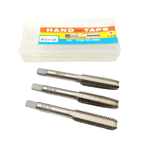 Jual Hand Tap SKC M10x1,5 Mata Tap M10x1.5 Hand Tap 10 x 1.5 isi 3 Pcs ...