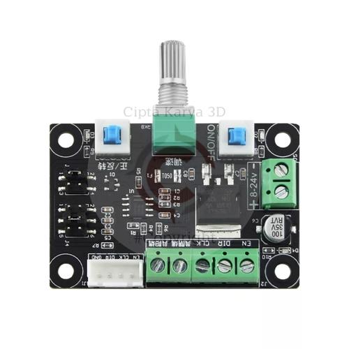 Promo Stepper Motor Driving Controller Pulse PWM Speed Reversing ...