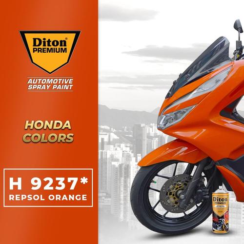 Promo Cat Semprot DITON PREMIUM Honda Colors - Repsol Orange H 9237 ...