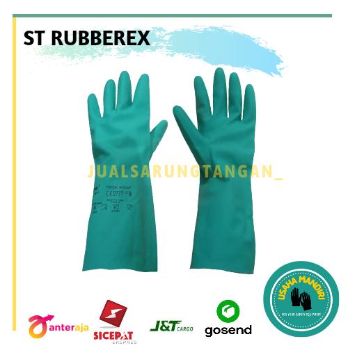 Jual Sarung Tangan Nitrile Rubberex RNF15 - M - Kab. Bekasi ...
