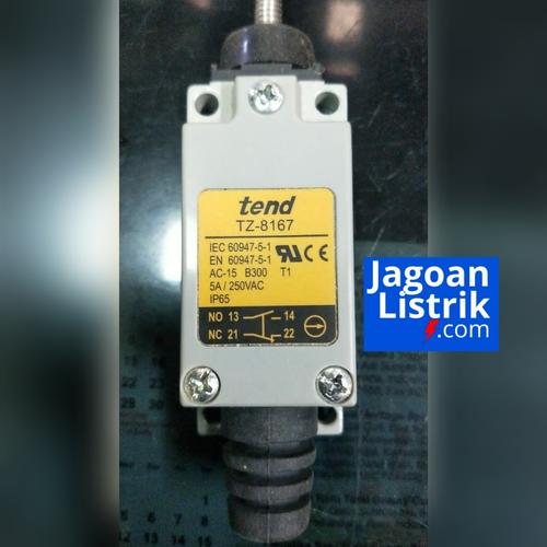 Jual Limit Switch TZ 8167 Tend TZ-8167 TEND 5A 250V AC IP65 - Kota Surabaya - Jagoan Listrik ...