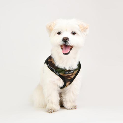 Jual Puppia Soft Harness E Camo - Dog Cat Tali Tuntun Anjing Kucing ...