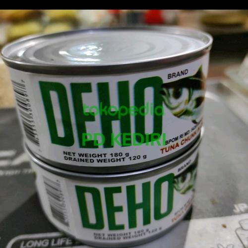 Jual Tuna deho /chunk ij oil 180 gram / tuna kaleng - Kota Bandung - PD ...