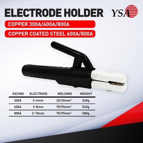 Jual Stang Las Electrode Holder Germany 600A Coated Steel / Tang Las ...