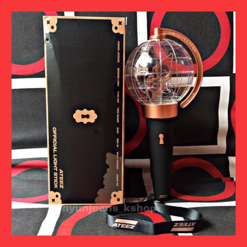 Jual [READY STOCK] ATEEZ - Official Lightstick / Light Stick ATINY ...