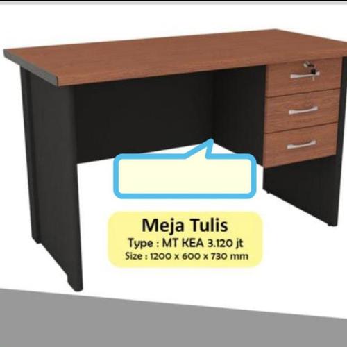 Jual meja tulis kantor uk 120 panel tebal - Kota Denpasar - Ud lancar ...