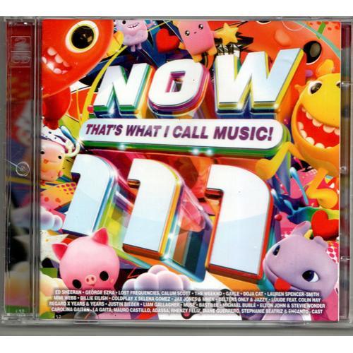 Jual CD NOW 111 (IMPORT ORIGINAL) NOW THAT I CALL MUSIC - Jakarta Utara ...