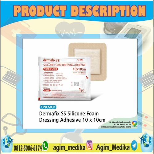 Jual Dermafix SS Silicone Foam Dressing - Kota Samarinda - Agim Medika ...
