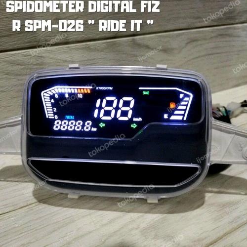 Jual Speedometer spidometer F1ZR FizR Fiz vega lama CRypton digital ...