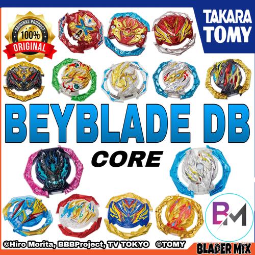 Jual Beyblade DB Core Chip Takara Tomy - Valkyrie - Kota Bandar Lampung ...