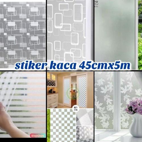 Jual NEW // 45CMX5M SUNBLAST / STICKER KACA / WALLPAPER KACA BATU ALAM ...
