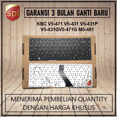 Jual Keyboard ACER ASPIRE V5-471 V5-431 V5-431P V5-431GV5-471G M5-481 ...