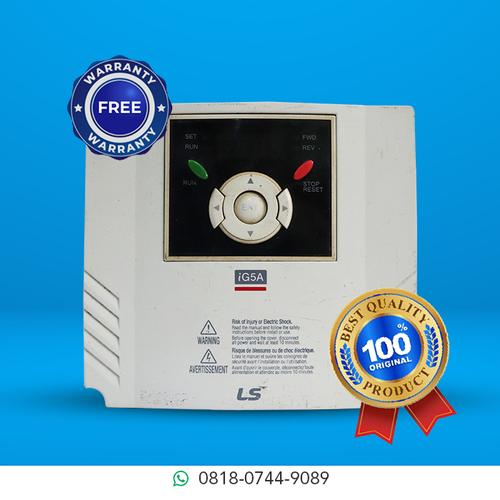 Jual Inverter LS iG5A 3 Phase 380V 3HP 2.2kW KOREA [SECOND/BEKAS] - Kota Tangerang - Cuci Gudang ...