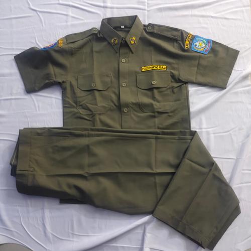 Jual kemeja stelan pdh pol pp,seragam pdh pol pp - XXL - Jakarta Pusat ...
