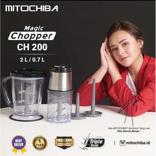 Jual Chopper Mitochiba CH-200 - ch 200 - Kota Semarang - Akane Craft ...