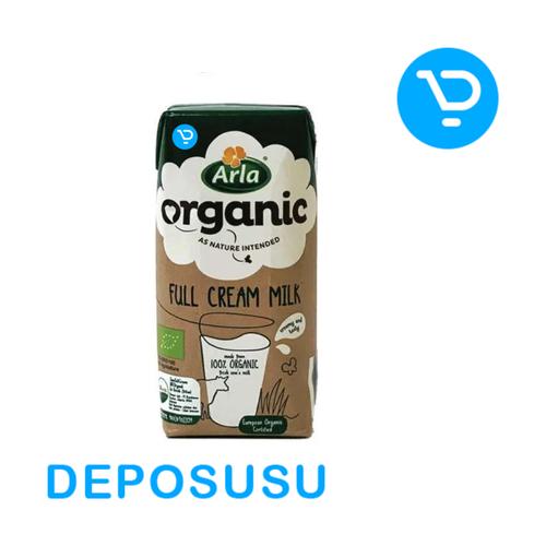 Promo ARLA ORGANIC Full Cream Milk Susu Organik UHT 200 ml - Jakarta ...