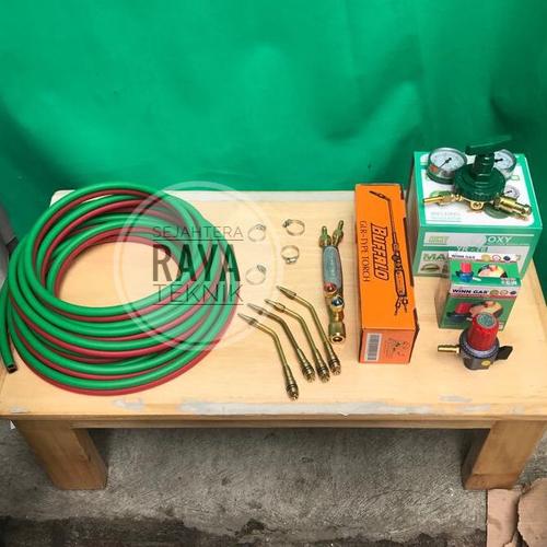 Jual PAKET G3 blender las gloor model/welding torch gloor glr buffalo ...
