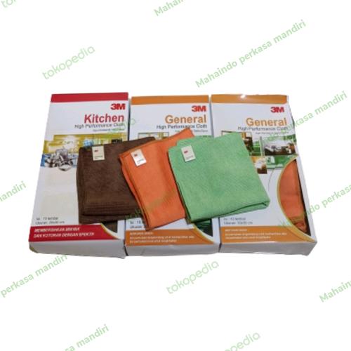 Jual 3M Kain Lap High Performance Cloth - Kain Pembersih Dapur Uk. 30 x ...