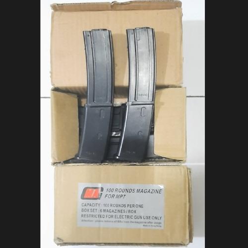 Jual Like new Mag midcap mp7 100rds for airsoft aeg - Kab. Karawang ...