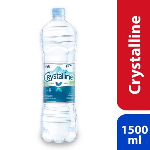 Jual Crystalline 1500 ML - Air Mineral Crystalline 1 Dus isi 12 Botol ...