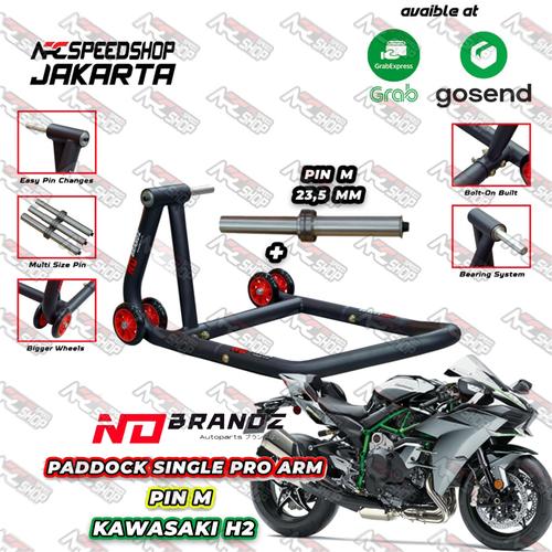 Jual Standart Paddock Belakang Single ARM NO BRANDZ KAWASAKI H2 ...