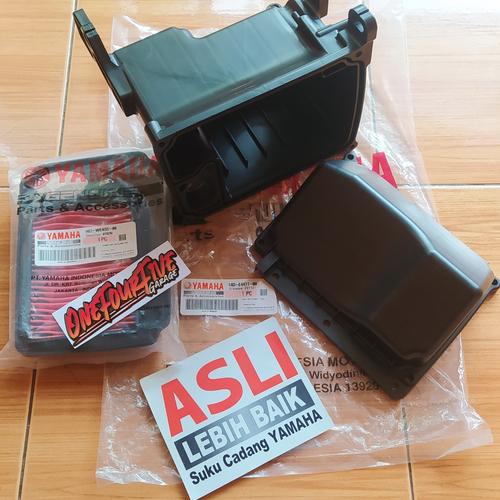 Jual box filter set filter udara mio soul karbu original - Kota Depok ...