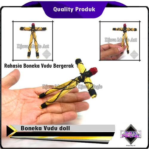 Jual Boneka Vudu / Voodoo Doll - Art - | gimik Alat Sulap - Kab. Brebes ...