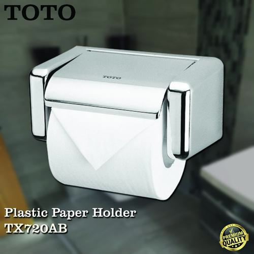 Jual TOTO Paper Holder TX720AB Plastic Paper Holder Original - Jakarta ...